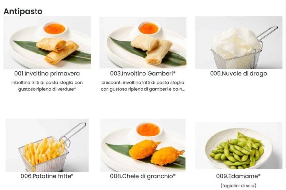 Menù Pranzo - Mi Sushi Life - Scopri il nostro Menù Pranzo All You Can Eat